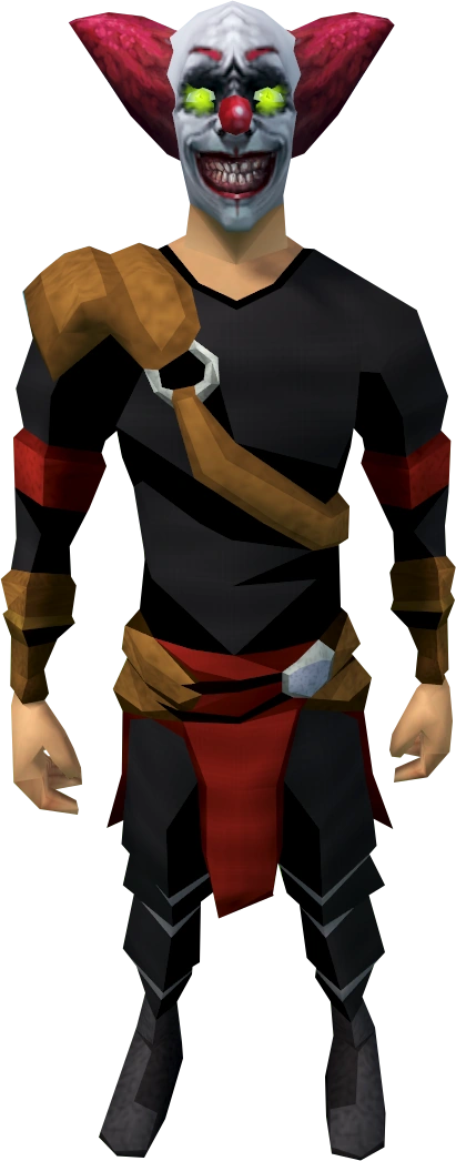 Sinister clown face | RuneScape Wiki | Fandom