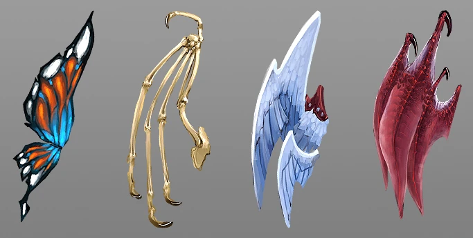 Icyenic wings | RuneScape Wiki | FANDOM powered by Wikia