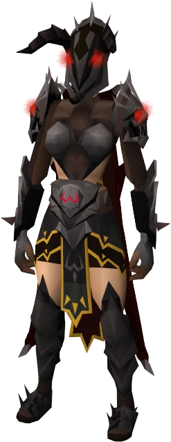 Image - Shadow Demon outfit equipped (female).png | RuneScape Wiki ...