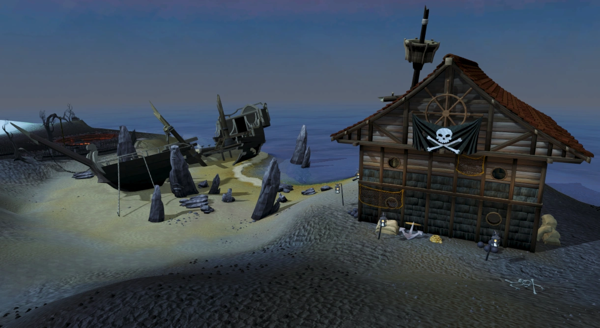 Pirates' Hideout | RuneScape Wiki | Fandom