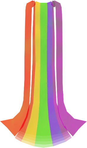 Rainbow cape | RuneScape Wiki | Fandom