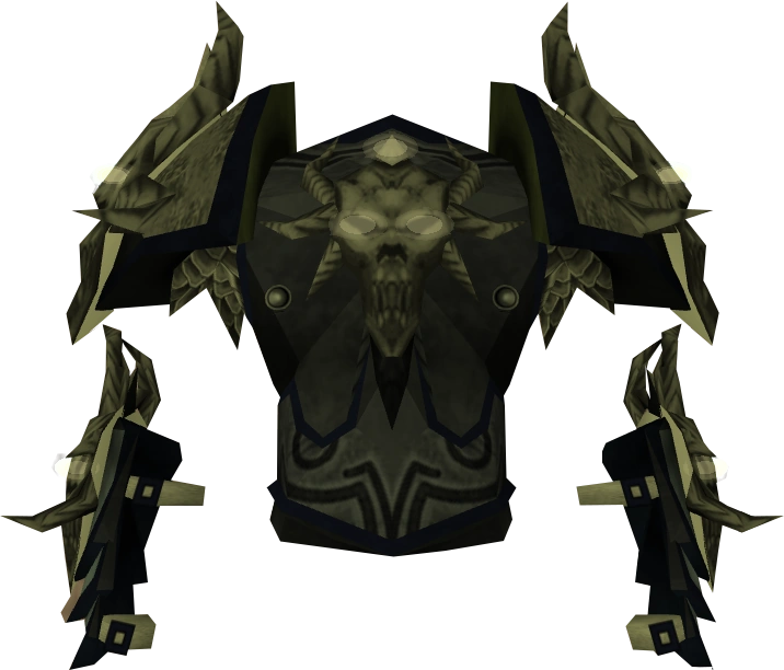 Augmented Malevolent cuirass (barrows) | RuneScape Wiki | Fandom
