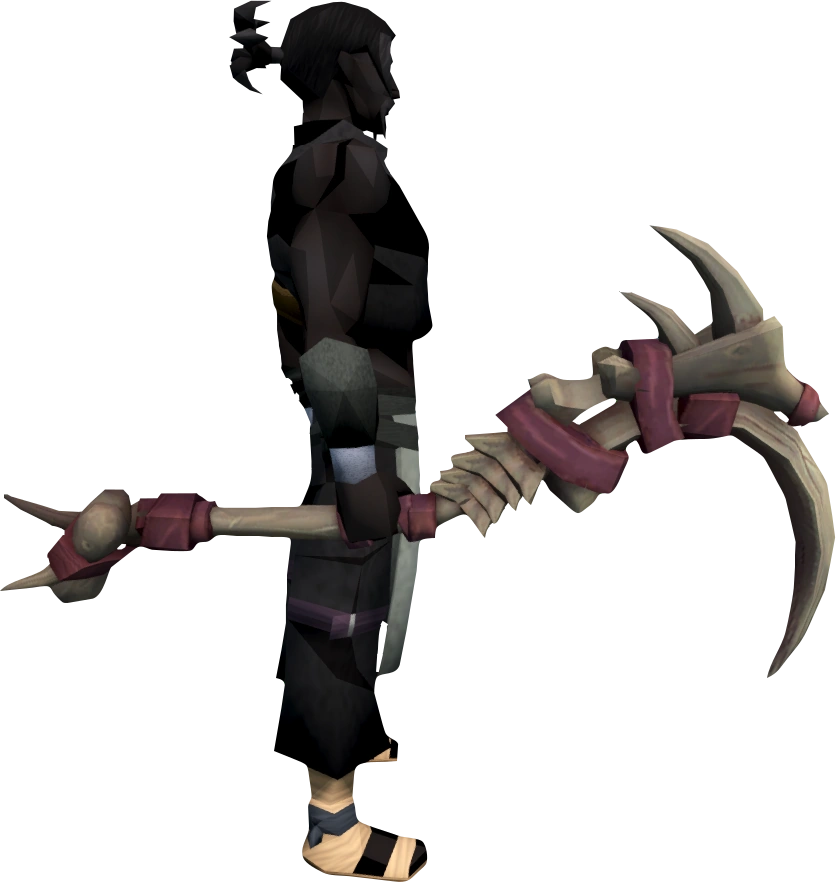Crypt Scythe | RuneScape Wiki | FANDOM powered by Wikia