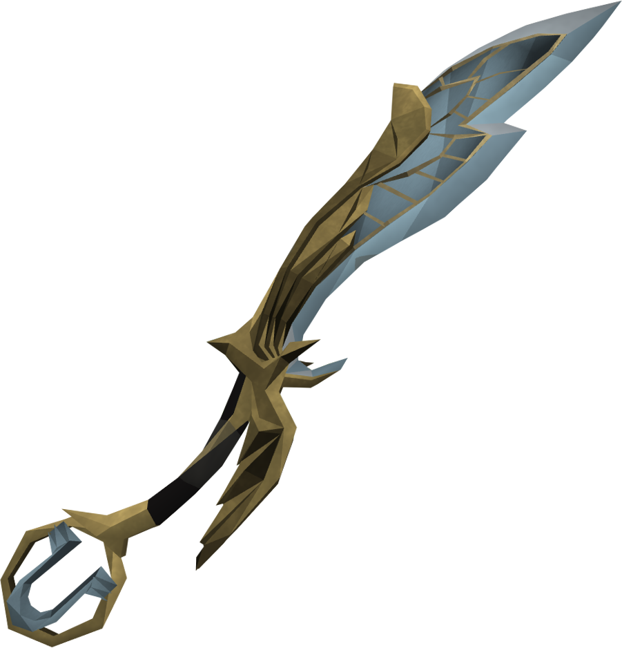 Lucky Armadyl Godsword Runescape Wiki Fandom Powered By Wikia