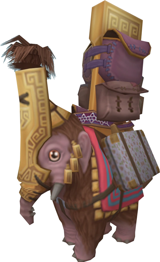 Pack mammoth | RuneScape Wiki | Fandom