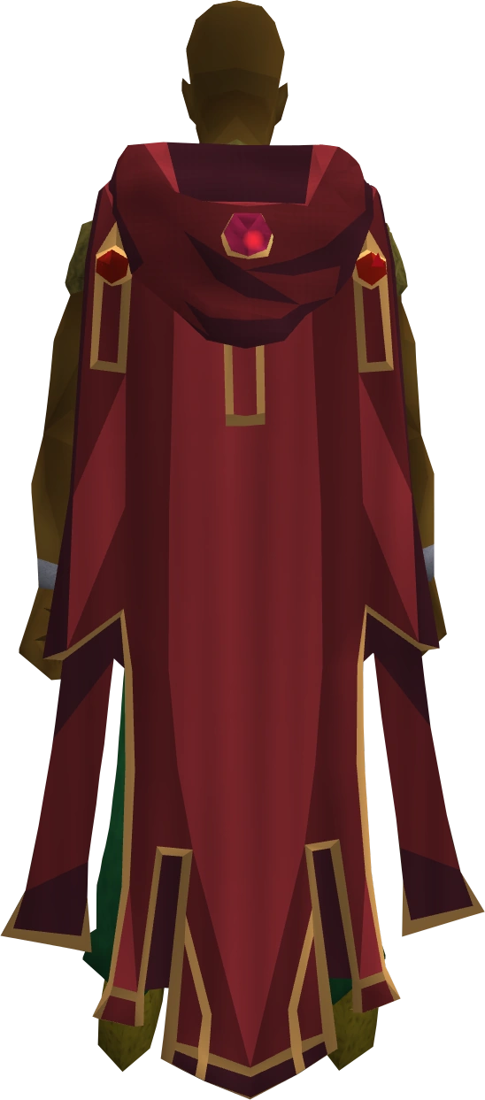 Hooded max cape | RuneScape Wiki | FANDOM powered by Wikia