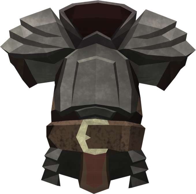 Warrior Chestplate Iron Runescape Wiki Fandom Powered By Wikia