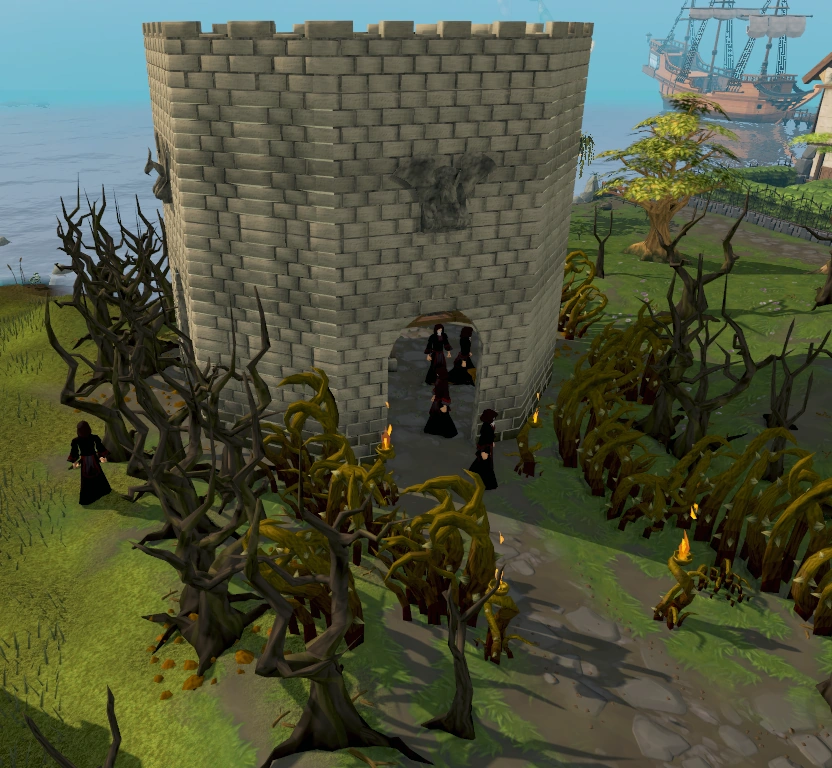 Dark Wizards' Tower | RuneScape Wiki | Fandom