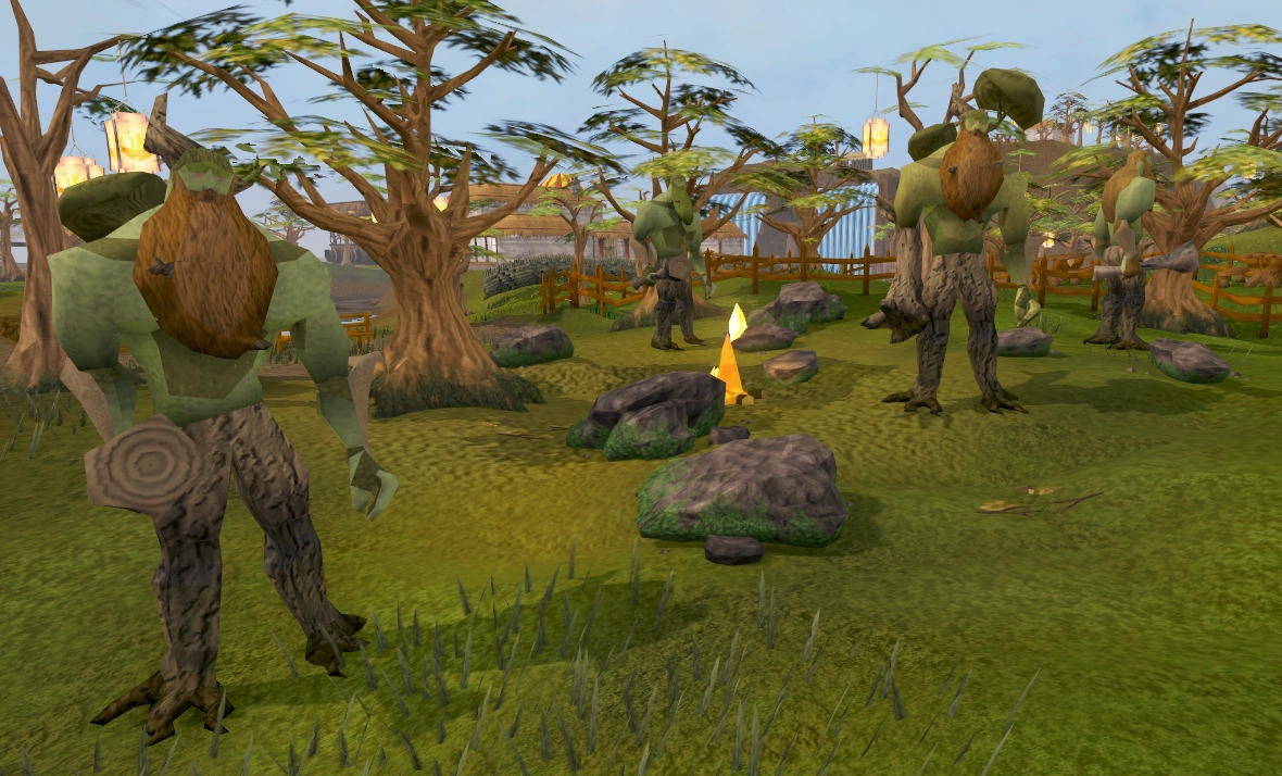 Moss giant | RuneScape Wiki | Fandom