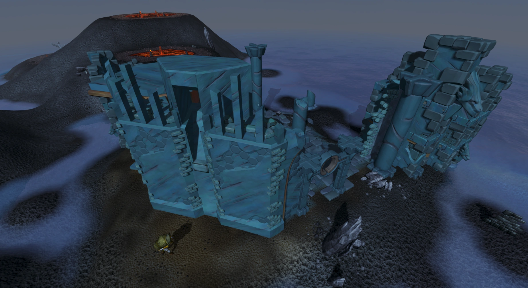 Deep Wilderness Castle Ruins | RuneScape Wiki | Fandom