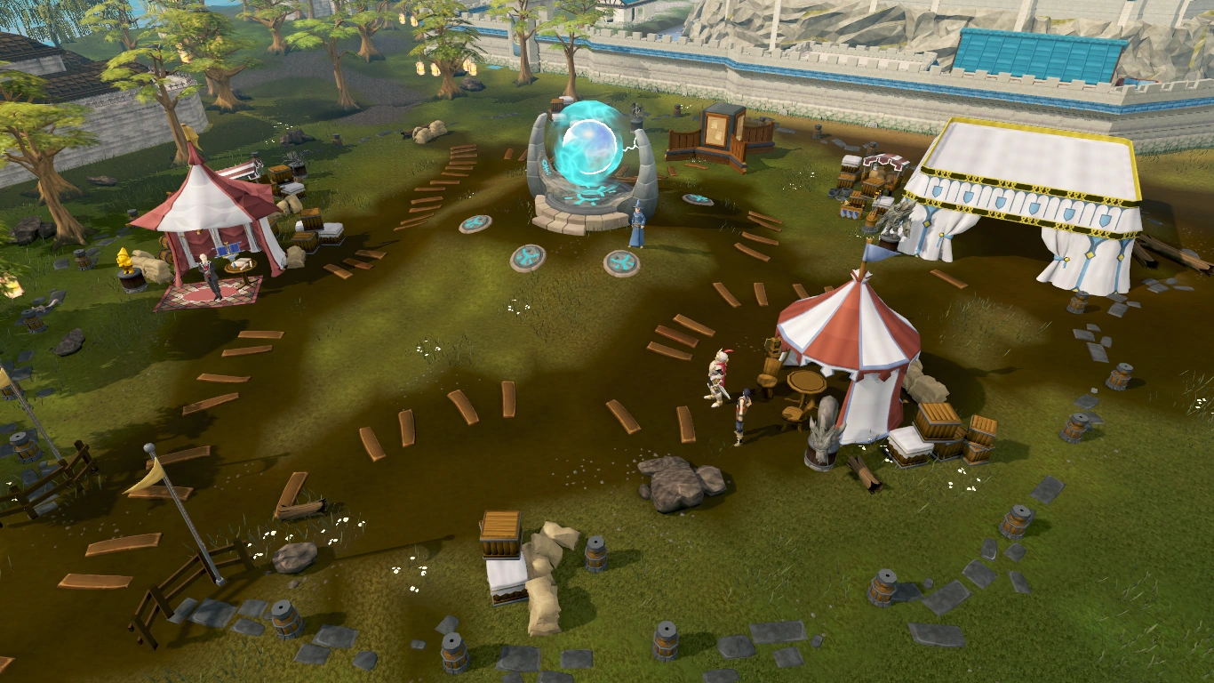 Clan Camp | RuneScape Wiki | Fandom