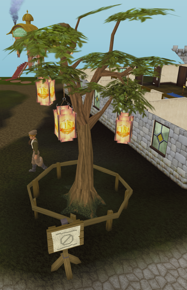 Tree Protected Runescape Wiki Fandom Powered By Wikia