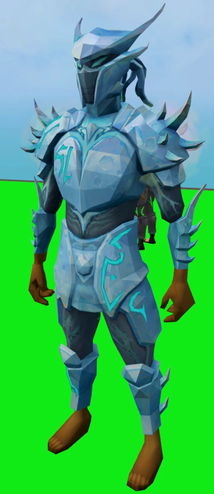 Elite sirenic hauberk (ice) | RuneScape Wiki | Fandom