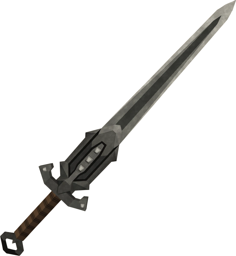 Iron 2h sword | RuneScape Wiki | FANDOM powered by Wikia