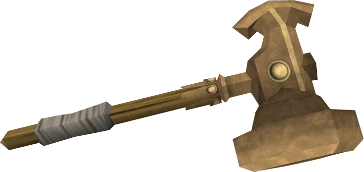 Bronze warhammer | RuneScape Wiki | Fandom
