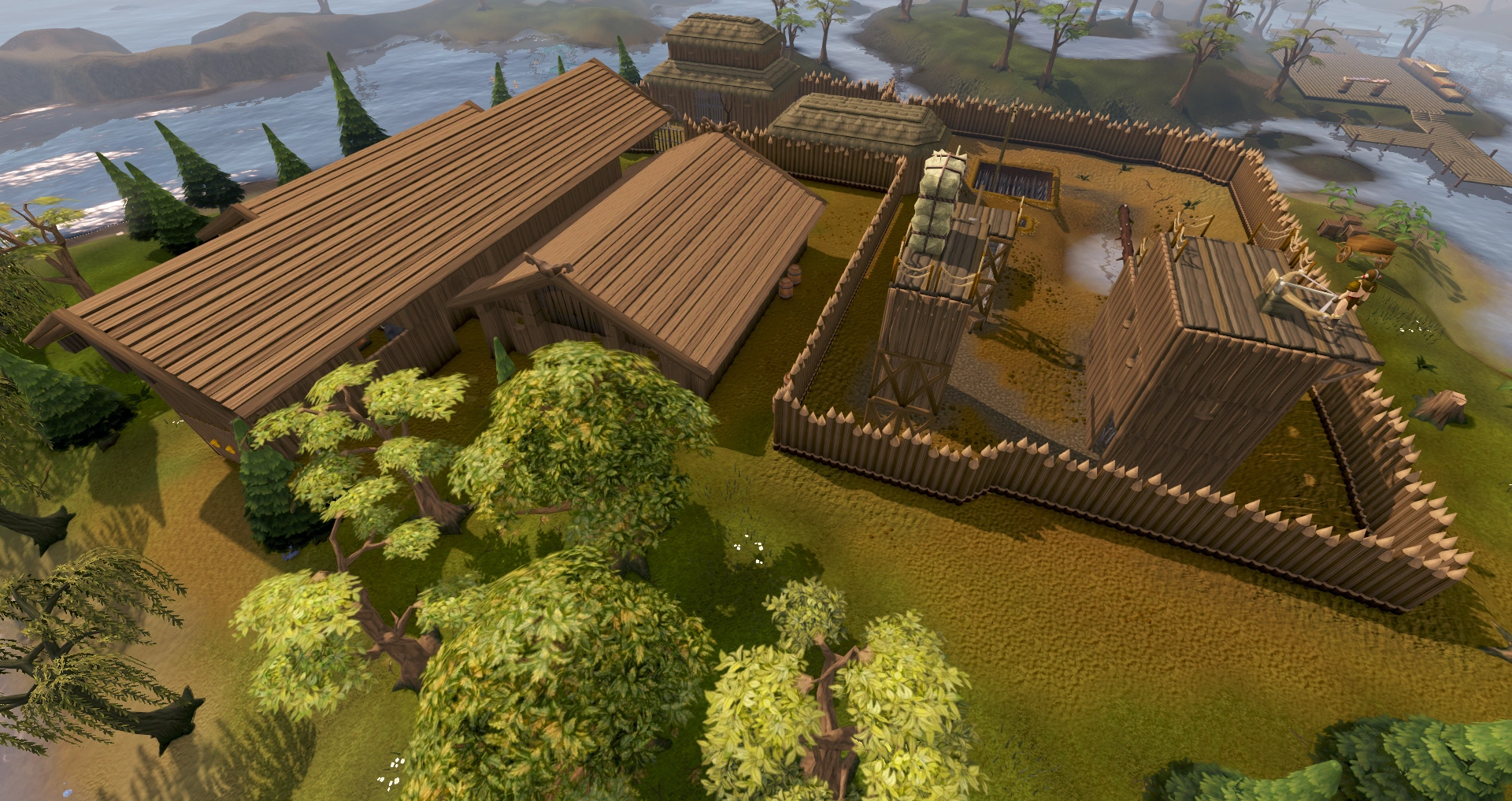 Barbarian Outpost | RuneScape Wiki | Fandom