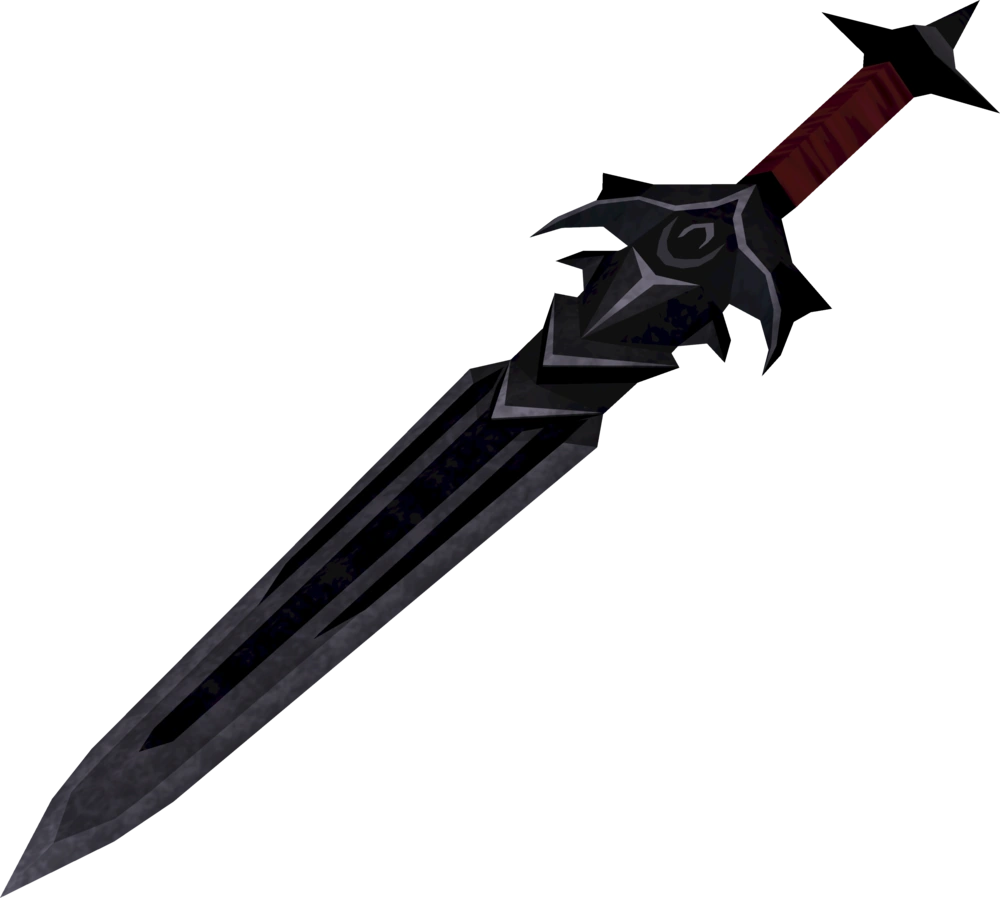 Off-hand black longsword | RuneScape Wiki | FANDOM powered by Wikia