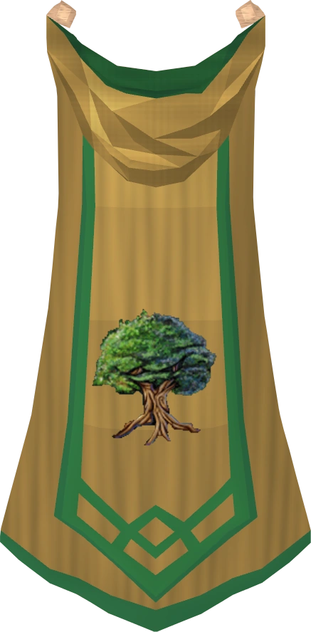 Woodcutting master cape | RuneScape Wiki | Fandom