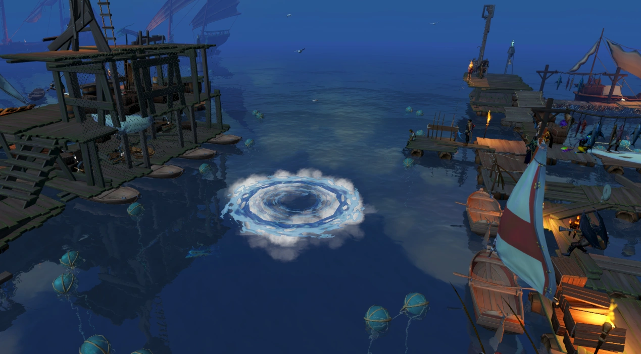 Whirlpool (Deep Sea Fishing) | RuneScape Wiki | Fandom