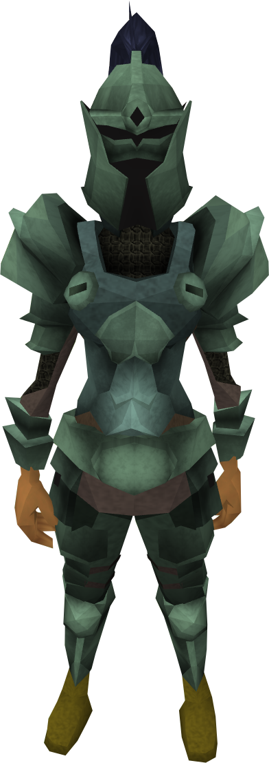 Adamant Full Helm Runescape Wiki Fandom Powered By Wikia