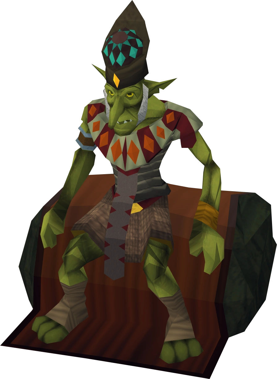High priest (Goblin) | RuneScape Wiki | FANDOM powered by Wikia
