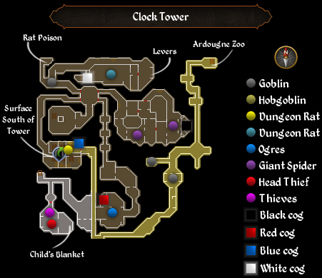 Clock Tower quick guide | RuneScape Wiki | Fandom