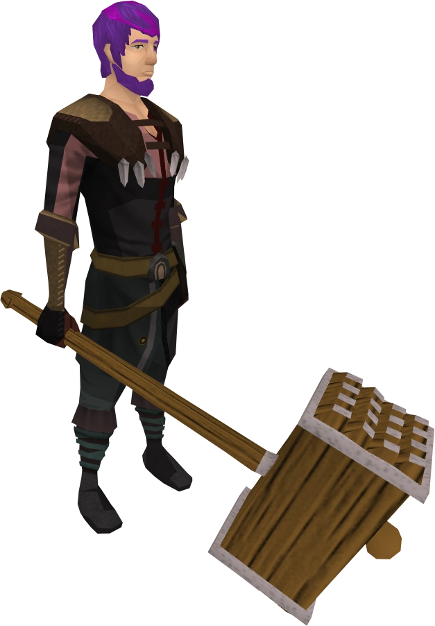 Since ZGS has this resting motion on its shoulder also (obv osrs as ...