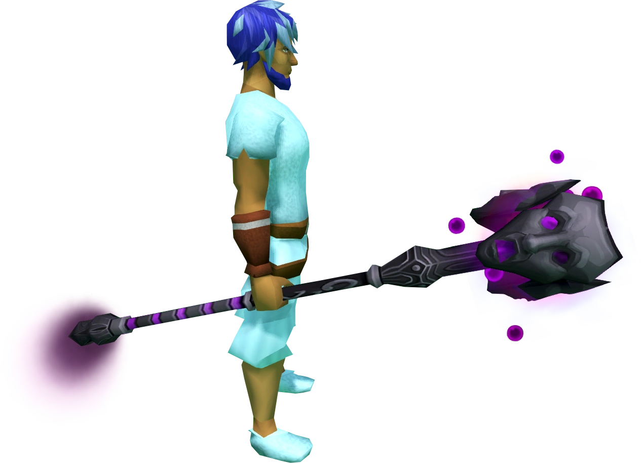Staff of Sliske (shadow) | RuneScape Wiki | FANDOM powered by Wikia