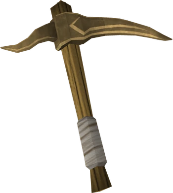 Bronze pickaxe | RuneScape Wiki | Fandom