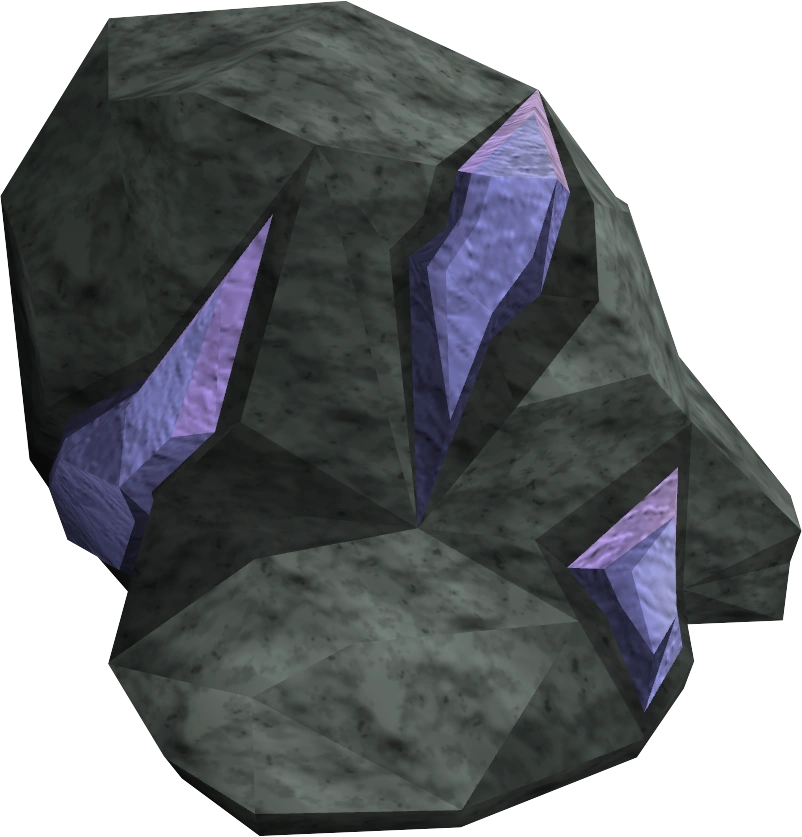 Mithril ore rocks | RuneScape Wiki | Fandom