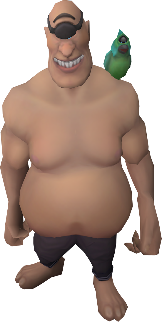 One Eyed Willy Runescape Wiki Fandom Powered By Wikia