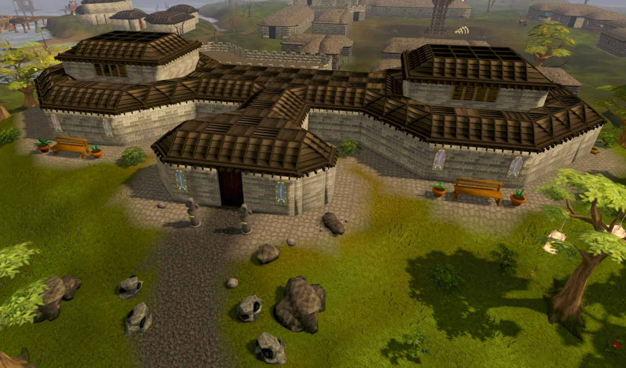 Clock Tower Monastery | RuneScape Wiki | Fandom