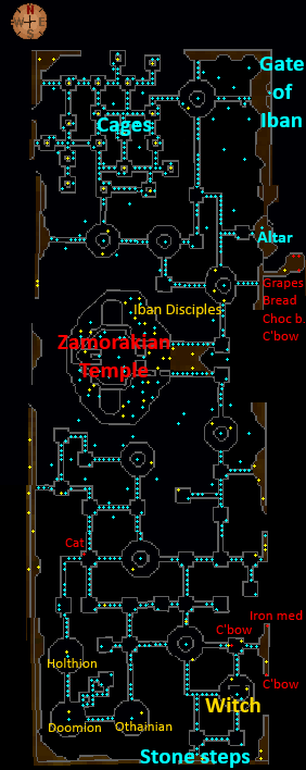 Underground Pass (location) | RuneScape Classic Wiki | Fandom