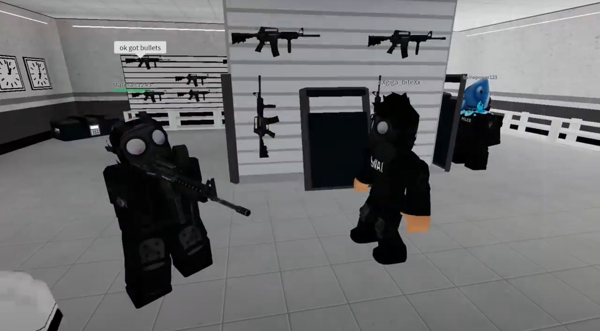 Riot Armory | Roblox Runker 51 Wiki | Fandom