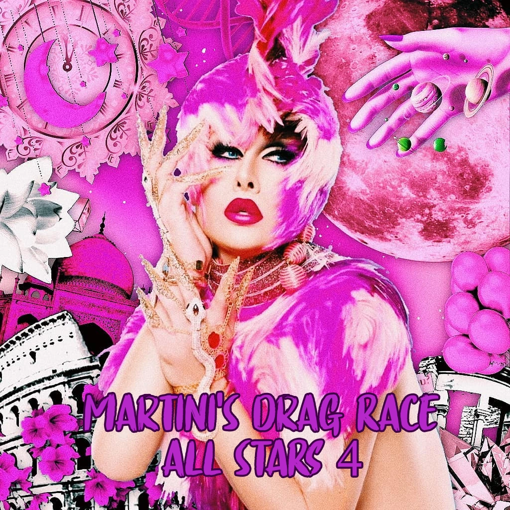 Martini's Drag Race All Stars: Season 4 | RuPaul's Parody Shows Wiki ...