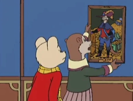 Rupert and Ottoline (Episode) | Rupert the Bear Wiki | Fandom