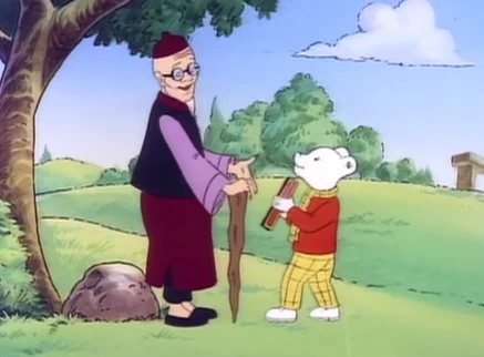 Rupert and the Twilight Fan | Rupert the Bear Wiki | Fandom