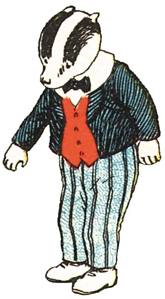 Bill Badger | Rupert the Bear Wiki | Fandom
