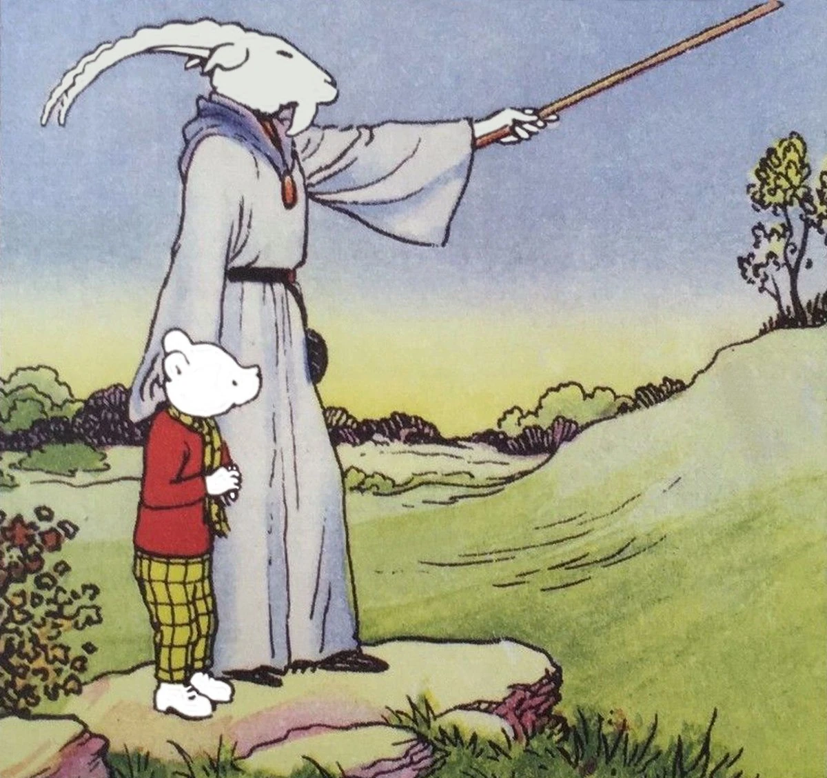 The Wise Old Goat | Rupert the Bear Wiki | Fandom