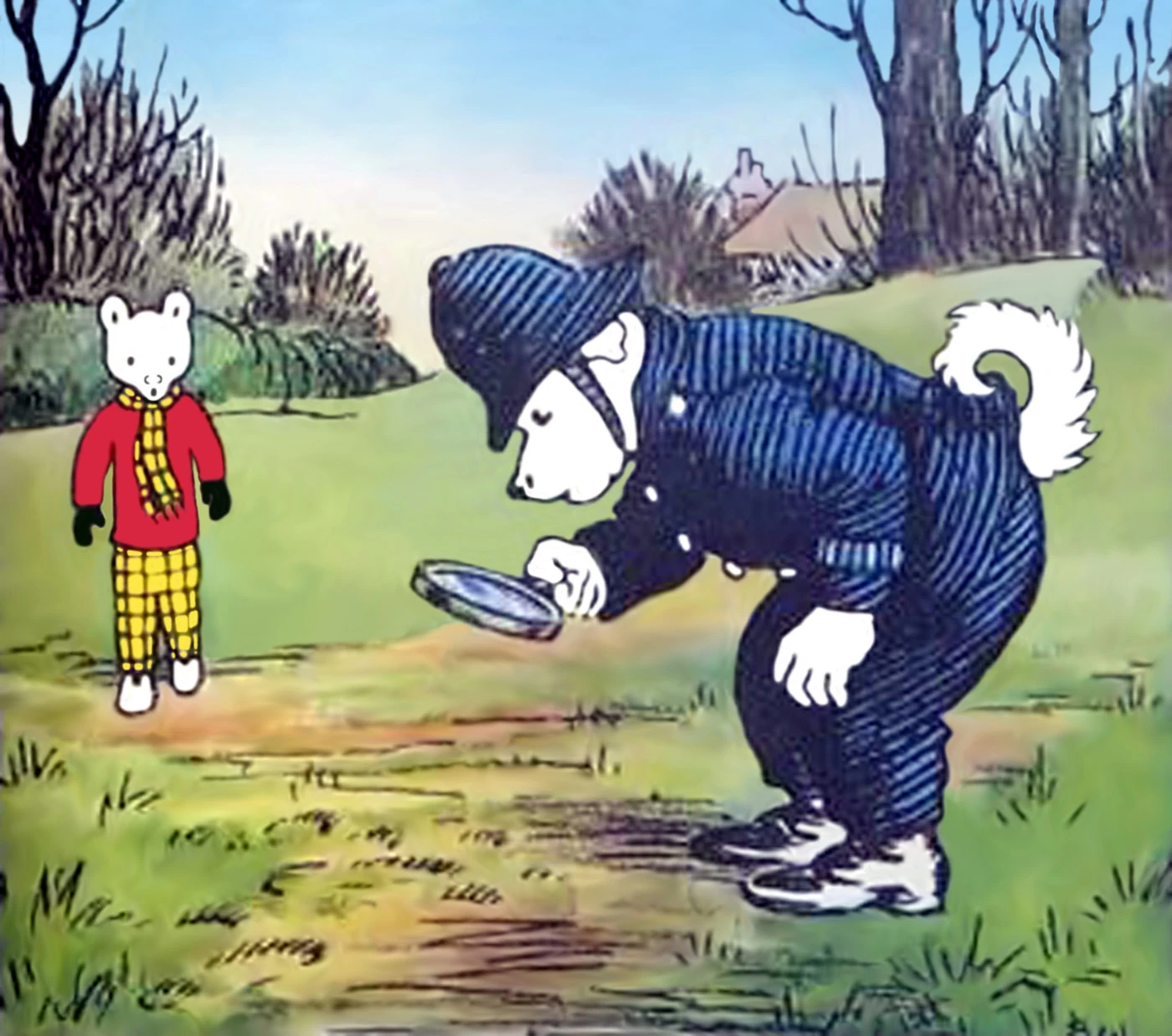 Constable Growler | Rupert the Bear Wiki | Fandom