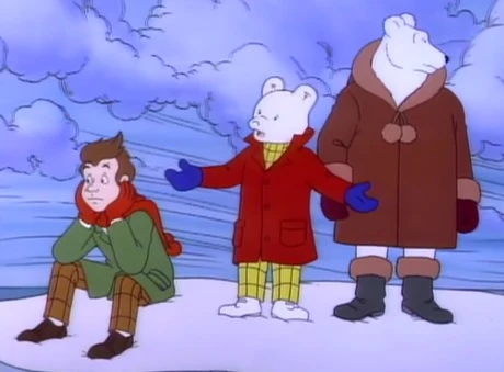 Rupert and the Missing Snow | Rupert the Bear Wiki | Fandom
