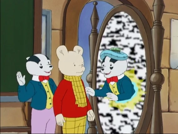 Rupert in Mirrorland | Rupert the Bear Wiki | Fandom