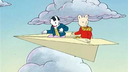 Rupert and the Paper Folders | Rupert the Bear Wiki | Fandom