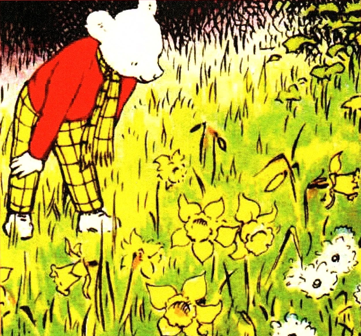 Rupert and Granny Goat | Rupert the Bear Wiki | Fandom