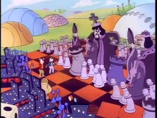 Rupert and Bill in Gameland | Rupert the Bear Wiki | Fandom