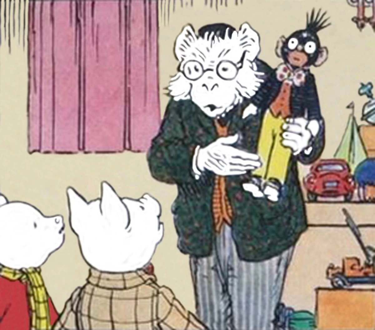 Category:Males Characters | Rupert the Bear Wiki | Fandom