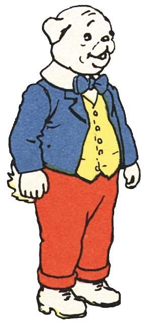 Algy Pug | Rupert the Bear Wiki | Fandom