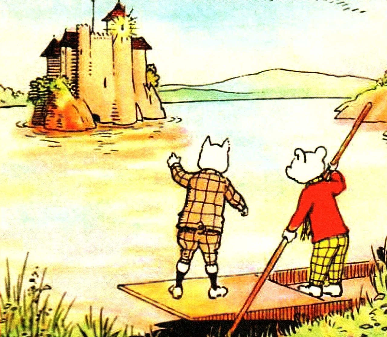 Rupert's River Adventure | Rupert the Bear Wiki | Fandom