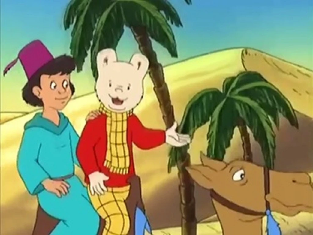 Rupert and the Nile | Rupert the Bear Wiki | Fandom