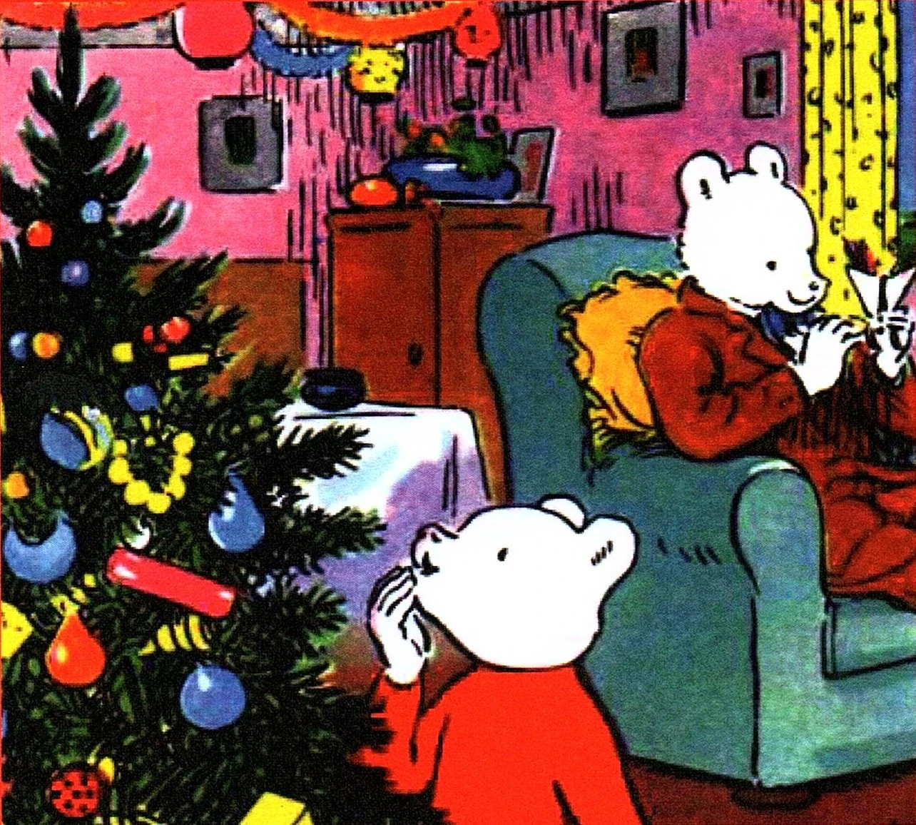 Rupert and the Blue Moon | Rupert the Bear Wiki | Fandom